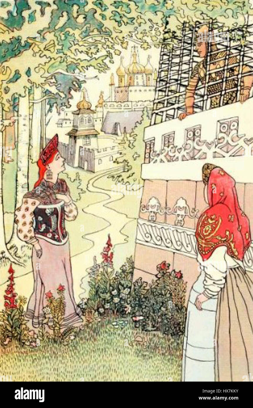 The story of Bova Korolevich, a legendary hero from Slavic folklore ...