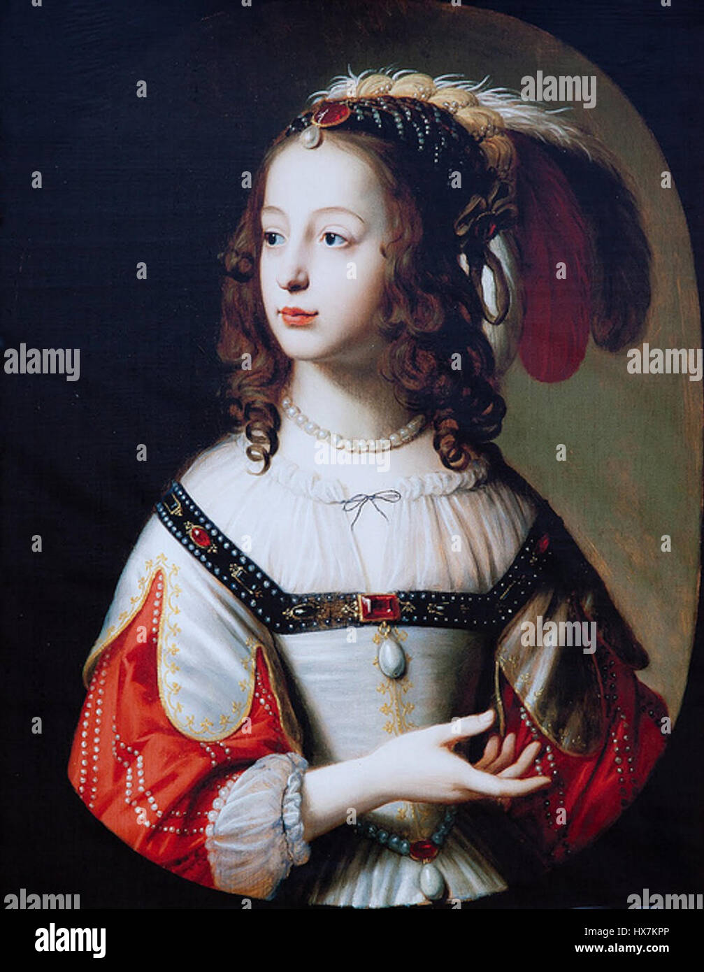 Sophie of Hanover, a German princess from the early 17th century, was ...