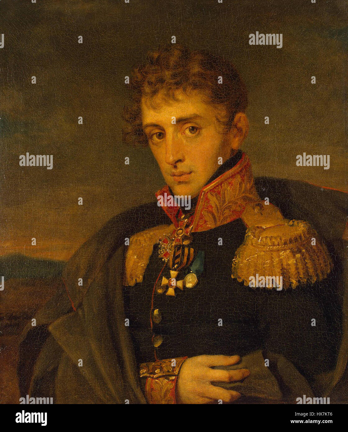 The artwork 'Tuchkov 4th A A' by Daw depicts a significant military ...