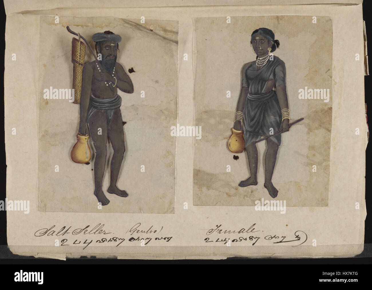 'Seventy-two Specimens of Castes in India' is an ethnographic work that ...