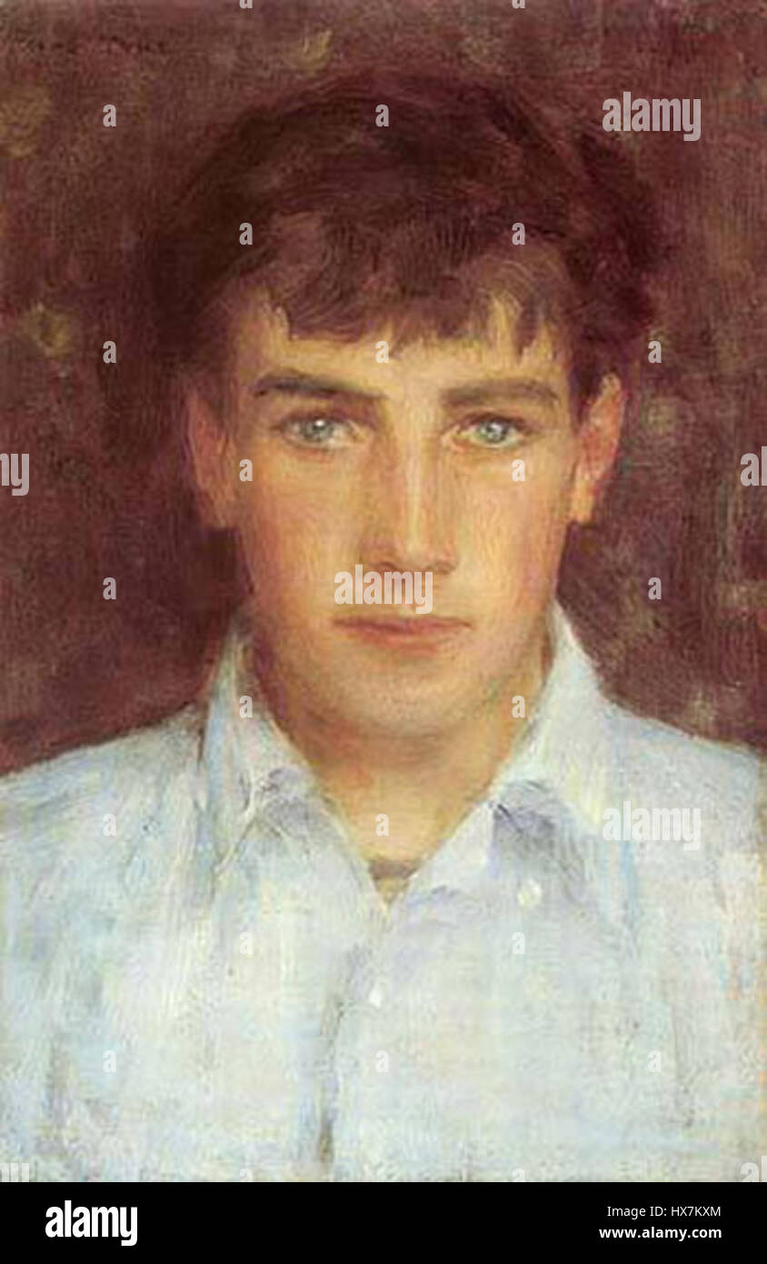 Tuke, Henry Scott (1858E280931929) 1899 Johnny Jackett Stock Photo - Alamy