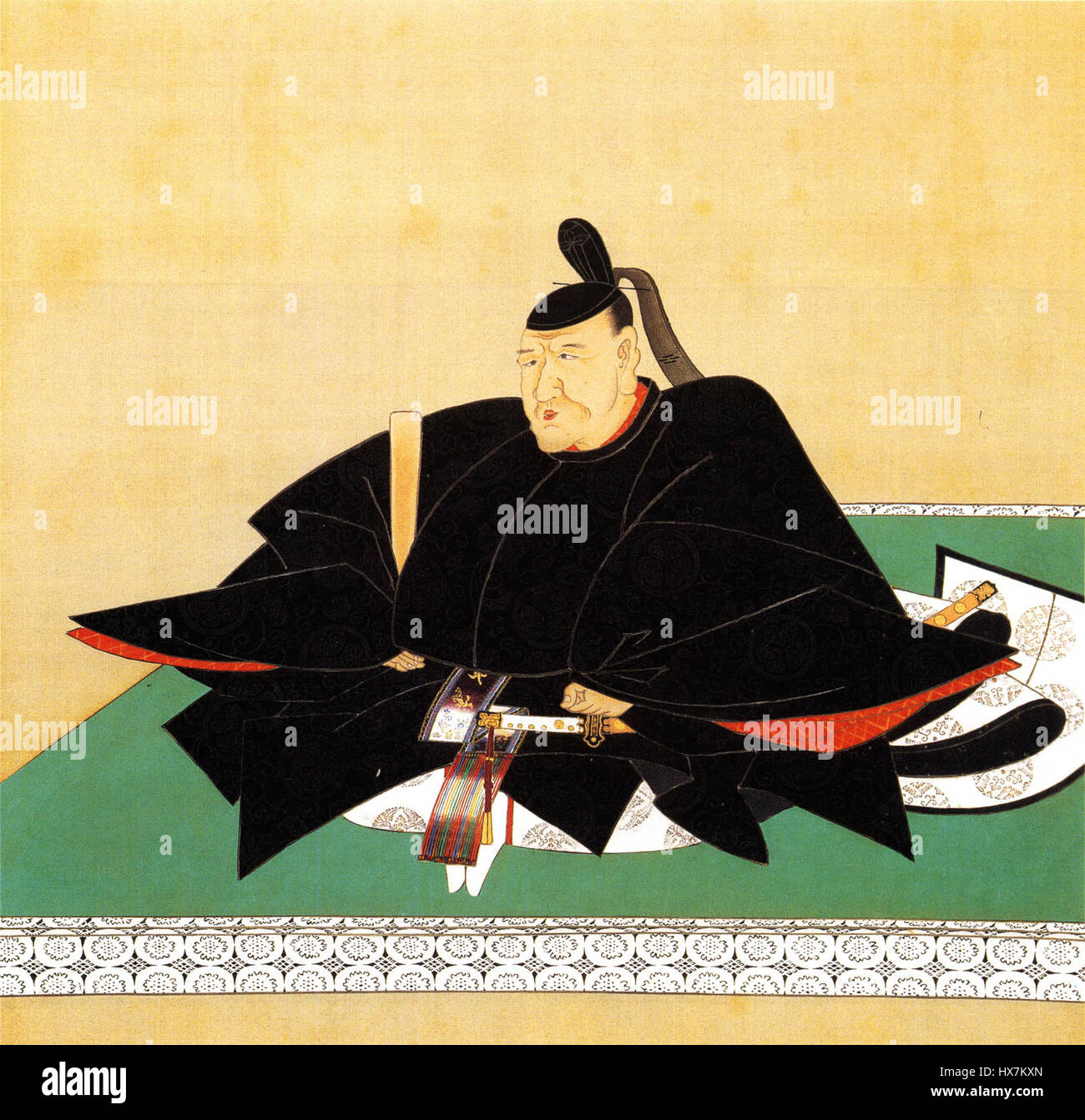 Tokugawa Ieshige was the 12th shogun of the Tokugawa shogunate in Japan ...