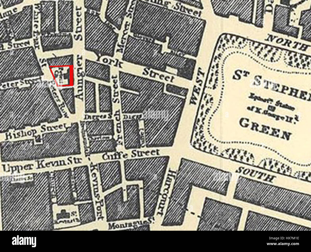 St. Peter's Church, painted in 1829, is an iconic structure known for ...