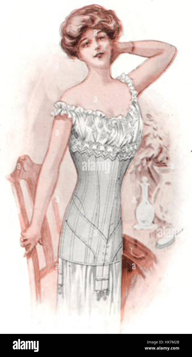 Spirella corset ad hi-res stock photography and images - Alamy