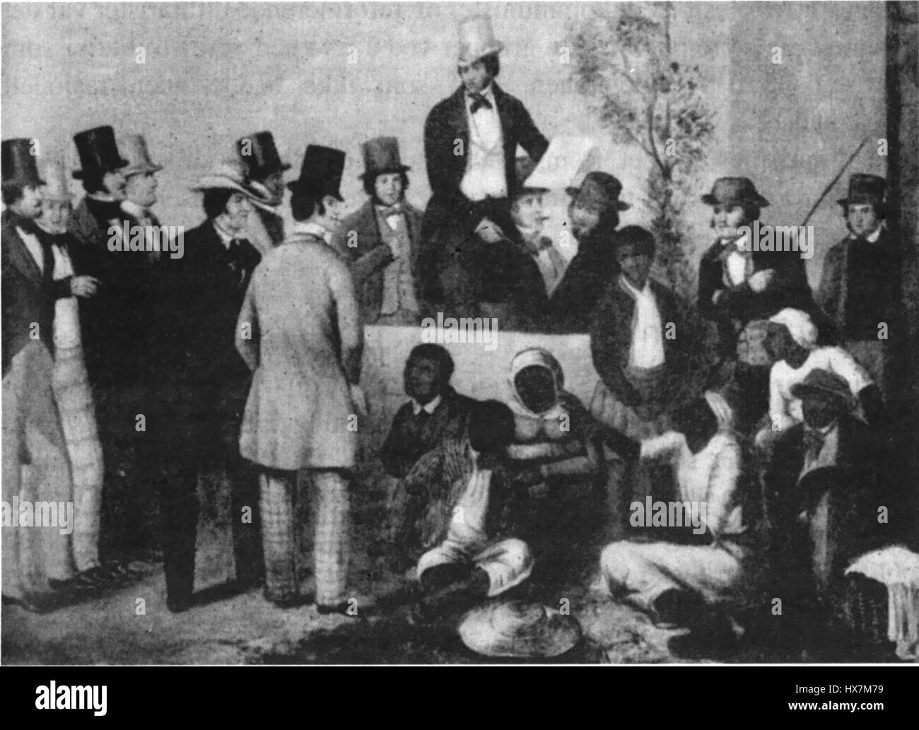 The *Utilitarists gathering* illustrates a meeting of thinkers aligned ...