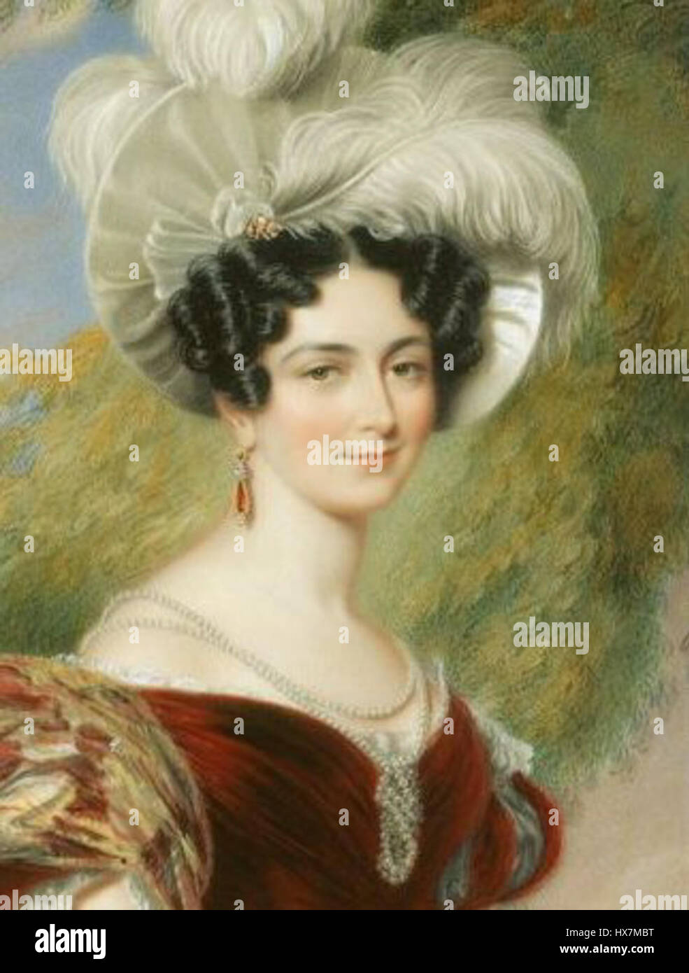 'Vicky of Kent' is likely a portrait of Princess Victoria, the daughter ...