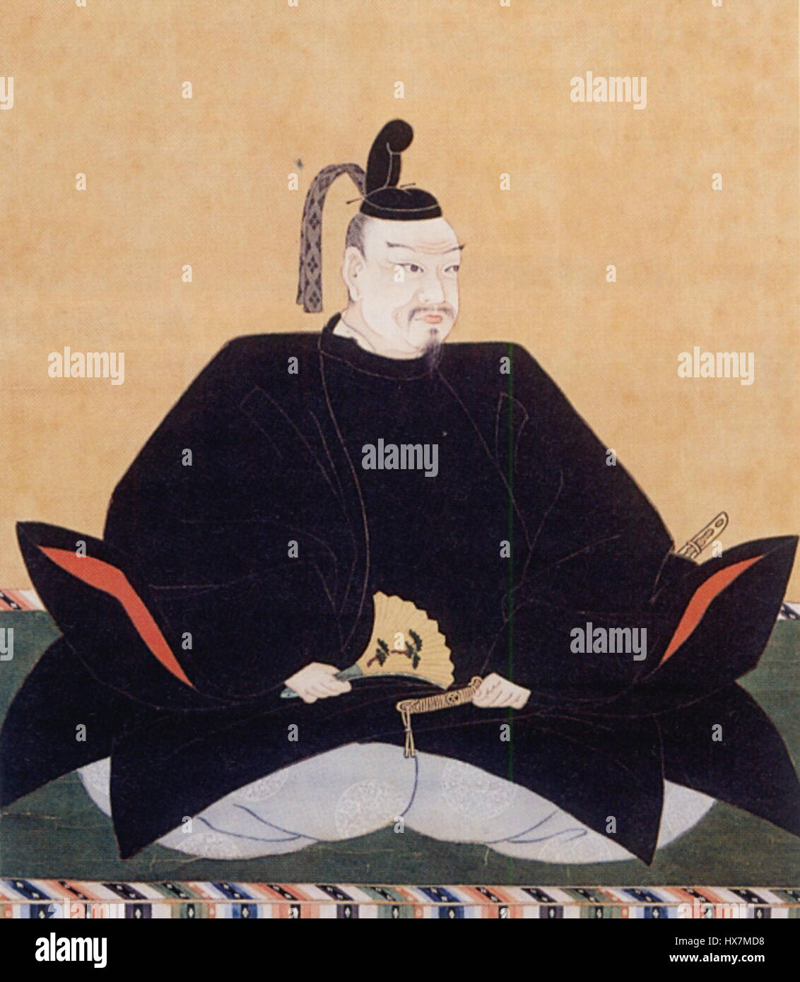 Terumoto Mouri was a prominent Japanese feudal lord during the Sengoku ...