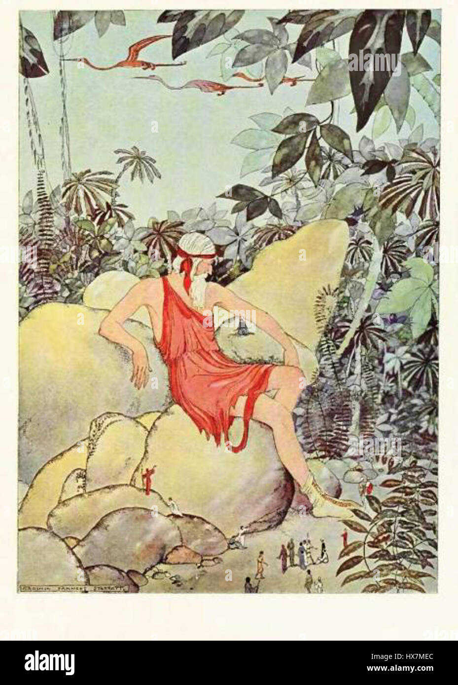 Tanglewood Tales is a collection of ancient Greek myths written by ...