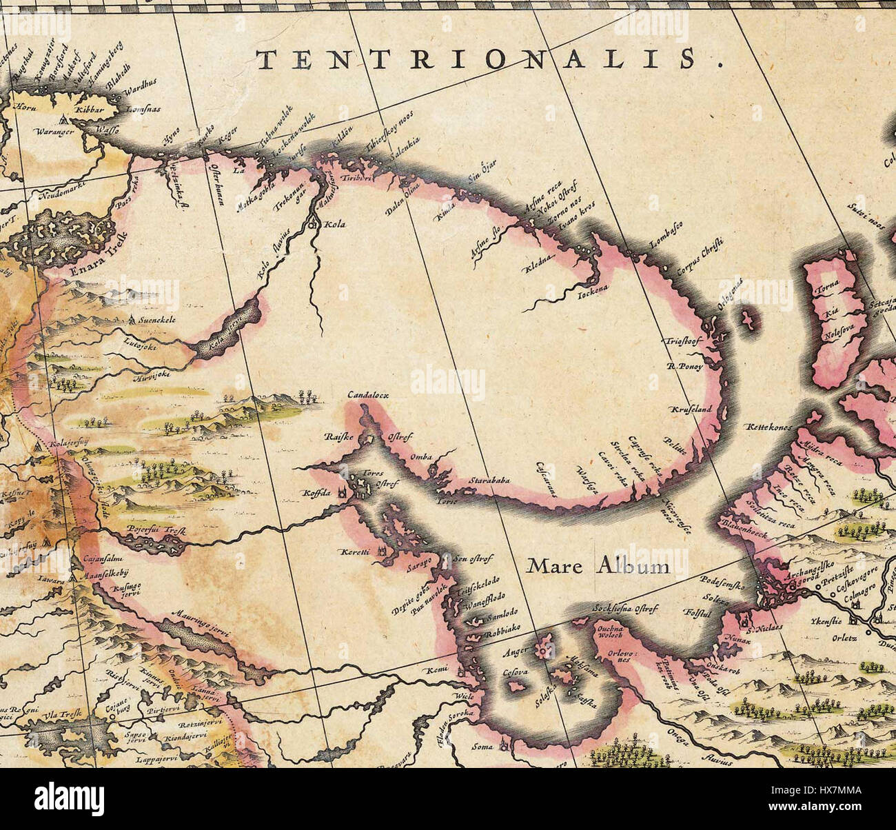 Whiteseamap refers to a type of marine or environmental map that ...
