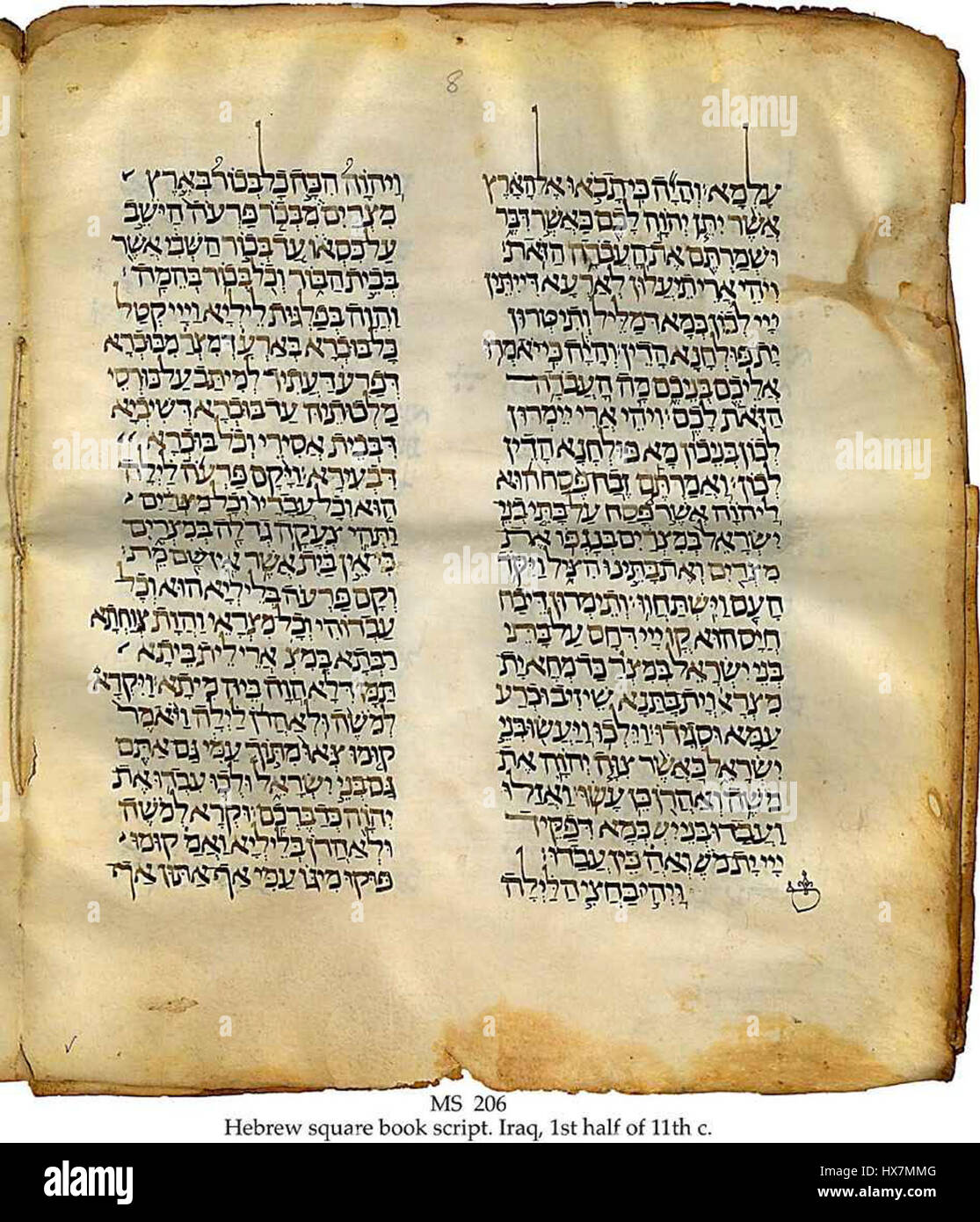 Jewish babylonian aramaic hi-res stock photography and images - Alamy
