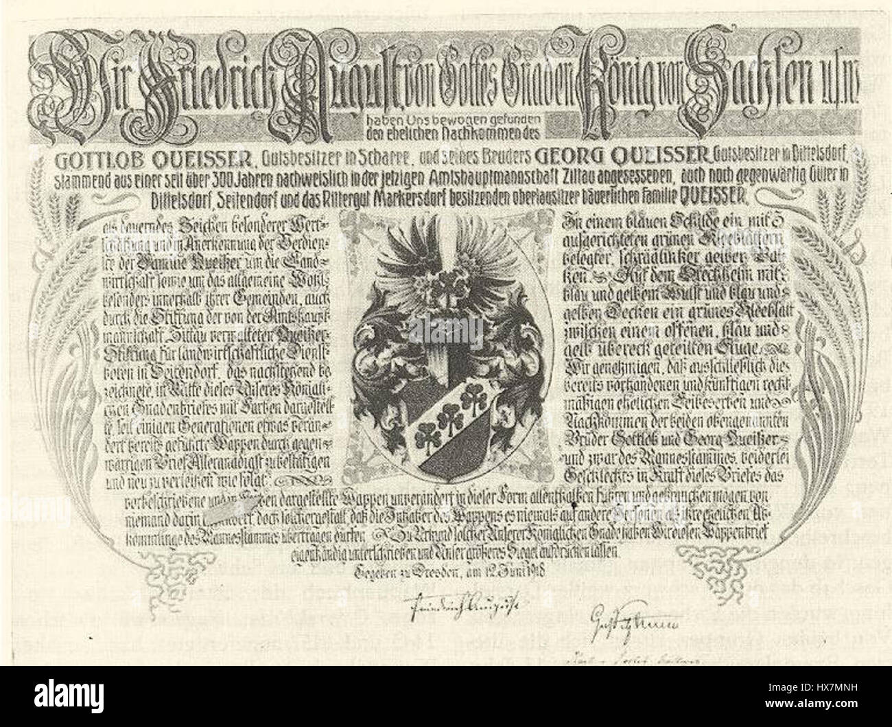 Family crest documentation hi-res stock photography and images - Alamy
