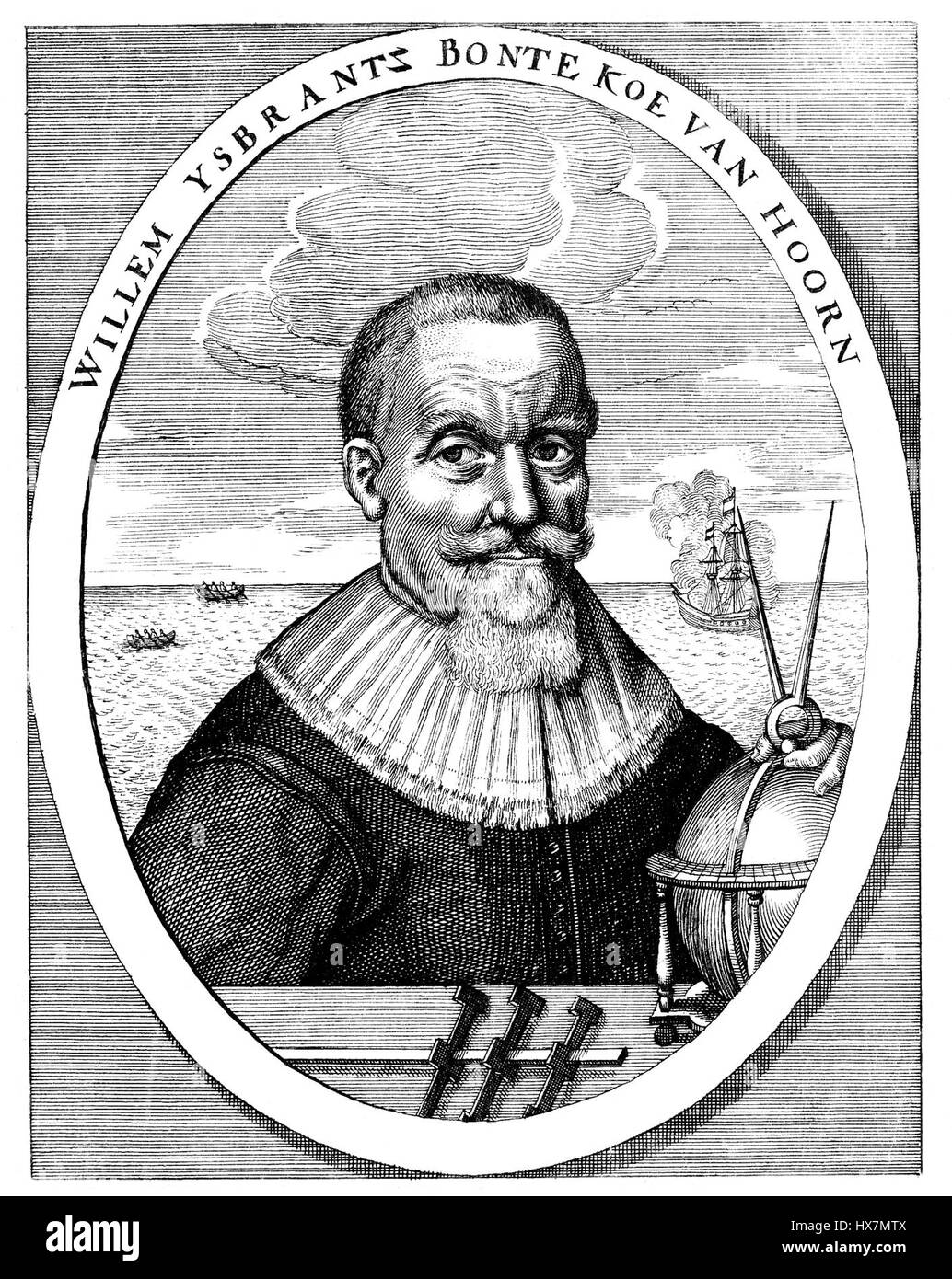 Willem IJsbrandtsz Bontekoe was a Dutch painter known for his maritime ...