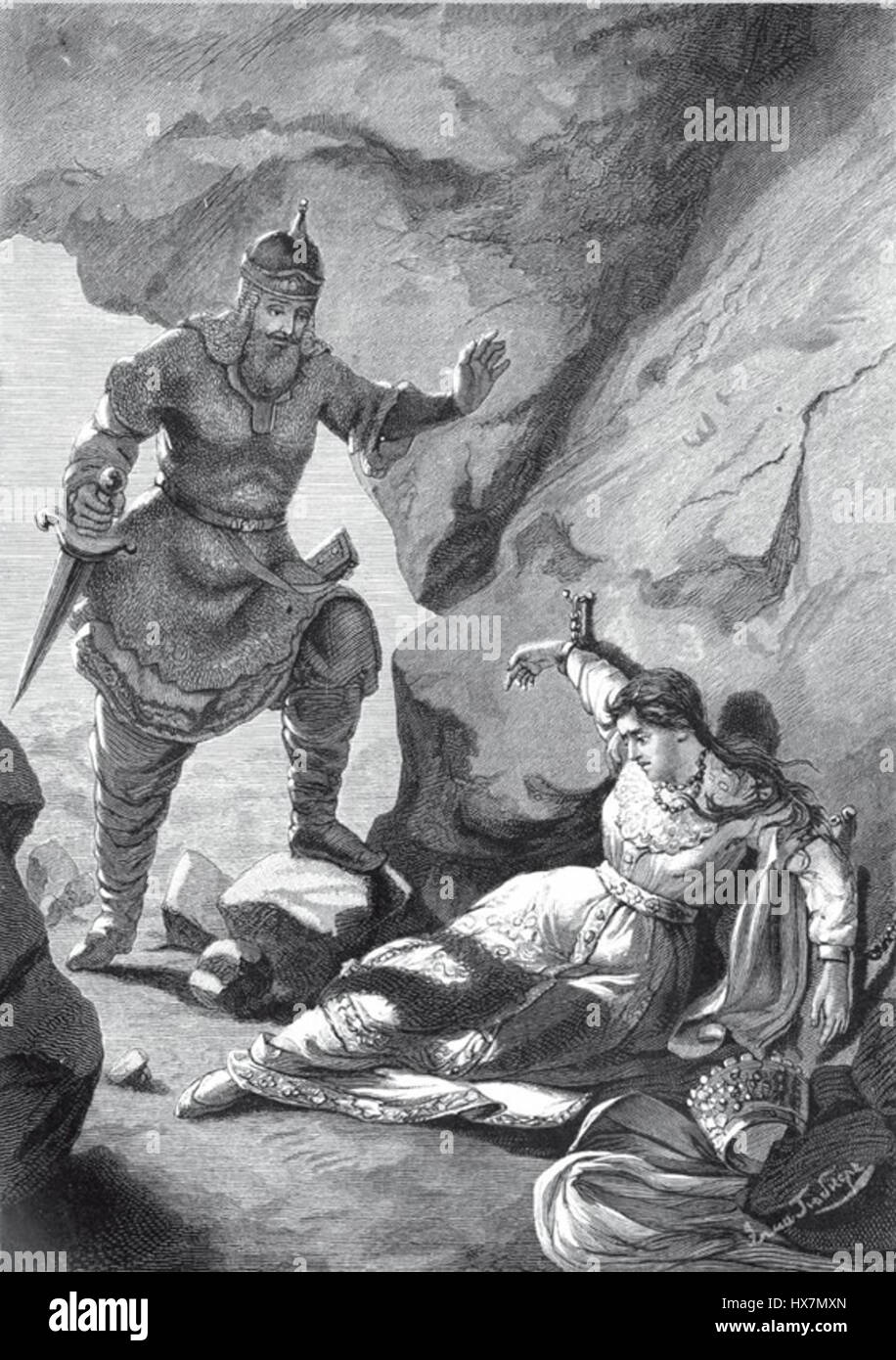 This image is a page from 'Drevnosti RG' (Ancient Monuments of Russia ...