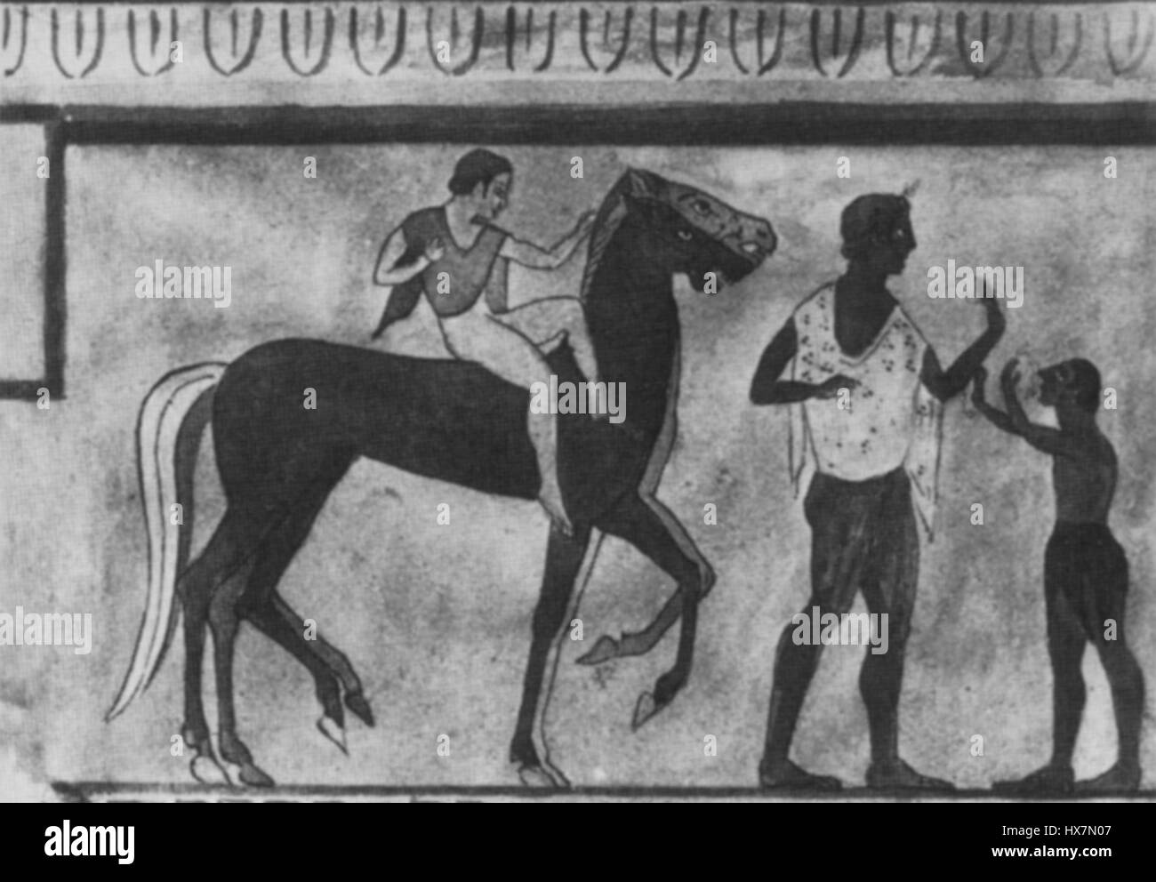 5th tomb Black and White Stock Photos & Images - Alamy