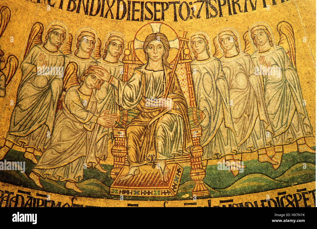 The painting *The Blessing of the Seventh Day* from the San Marco ...