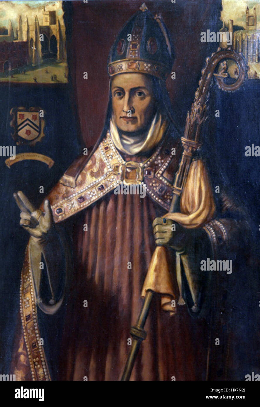 William of Wykeham was a 14th-century English bishop and founder of New ...