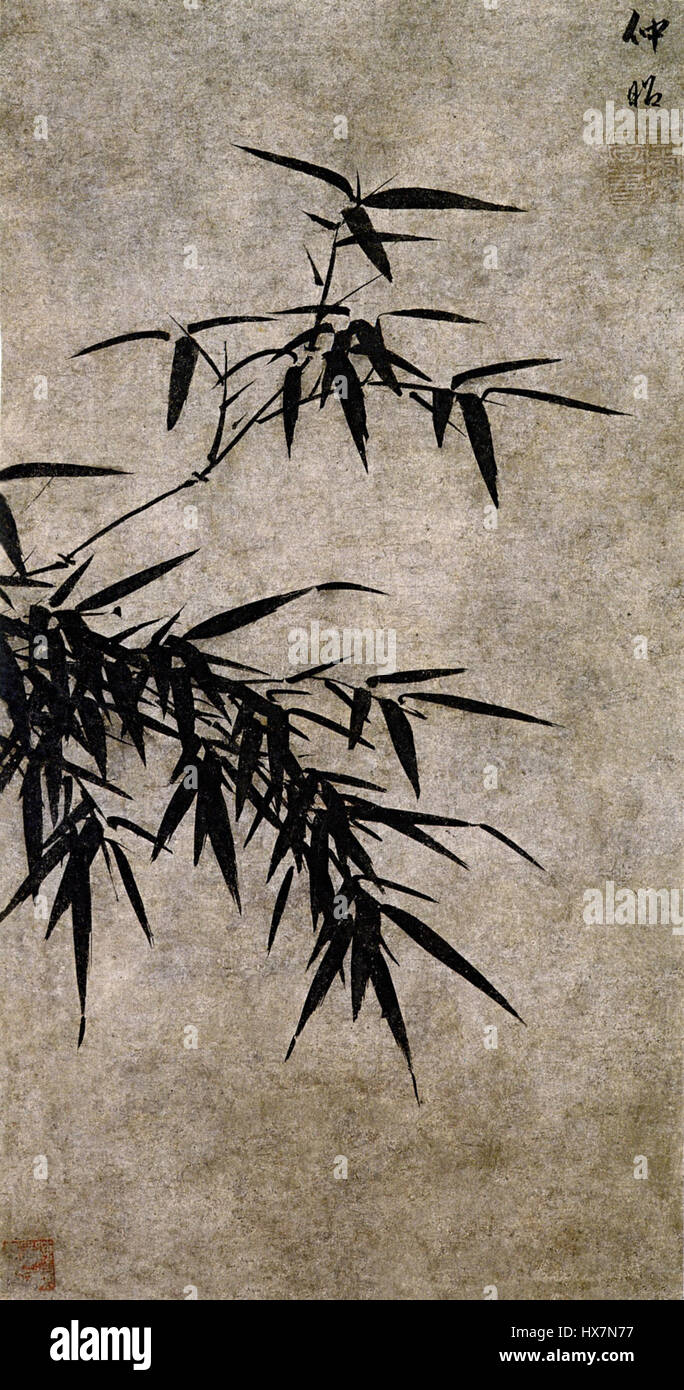 Xia Chang, a renowned Chinese painter, is famous for his brushwork and ...