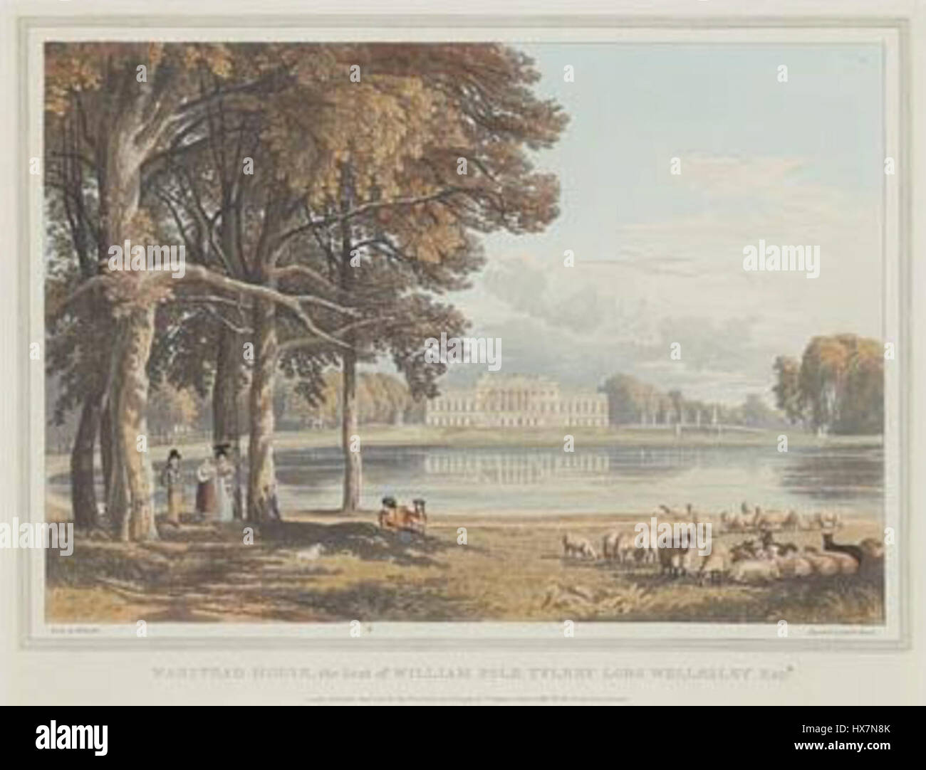 Wanstead house hi-res stock photography and images - Alamy