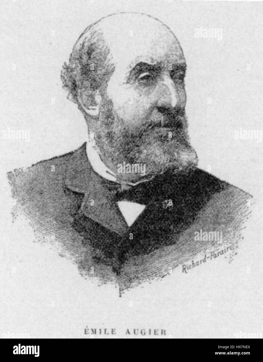 Émile Augier was a French playwright known for his contributions to ...