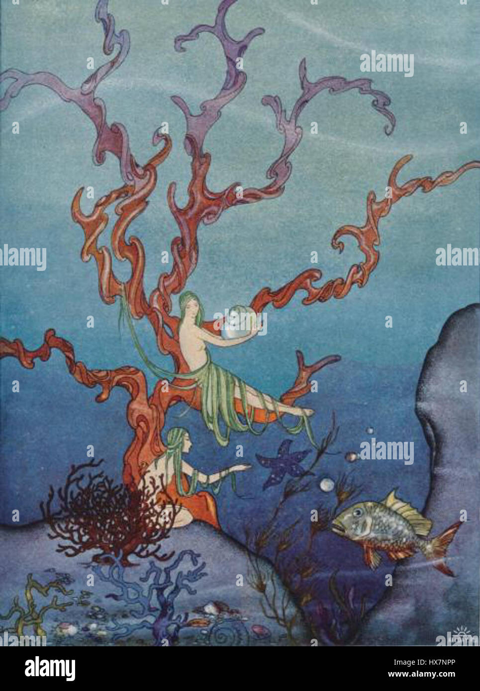 Mythical creatures and sea hi-res stock photography and images - Alamy