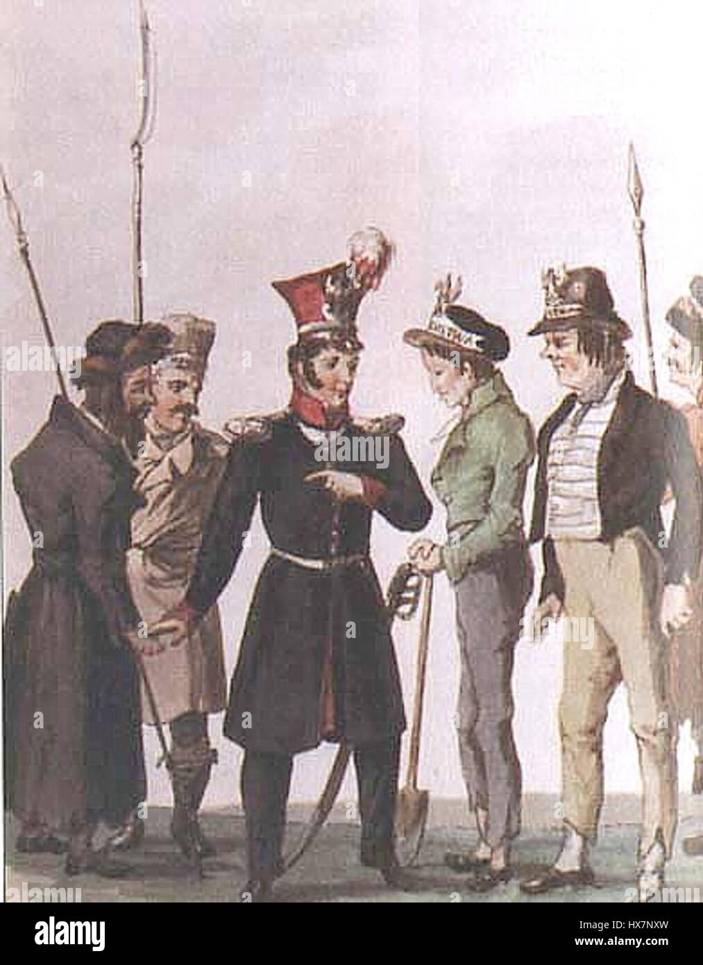 This title translates to 'Warsaw Guard of Security 1830' and refers to ...