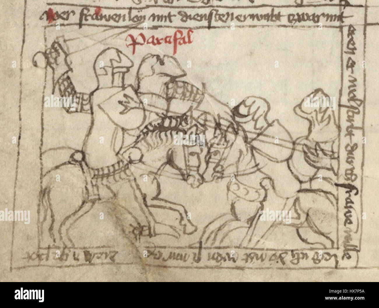 *Washington Parzival* is a series of works inspired by the legend of ...