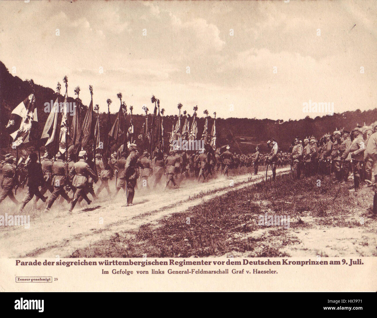 The Württemberg Divisionen refers to the military divisions of the ...