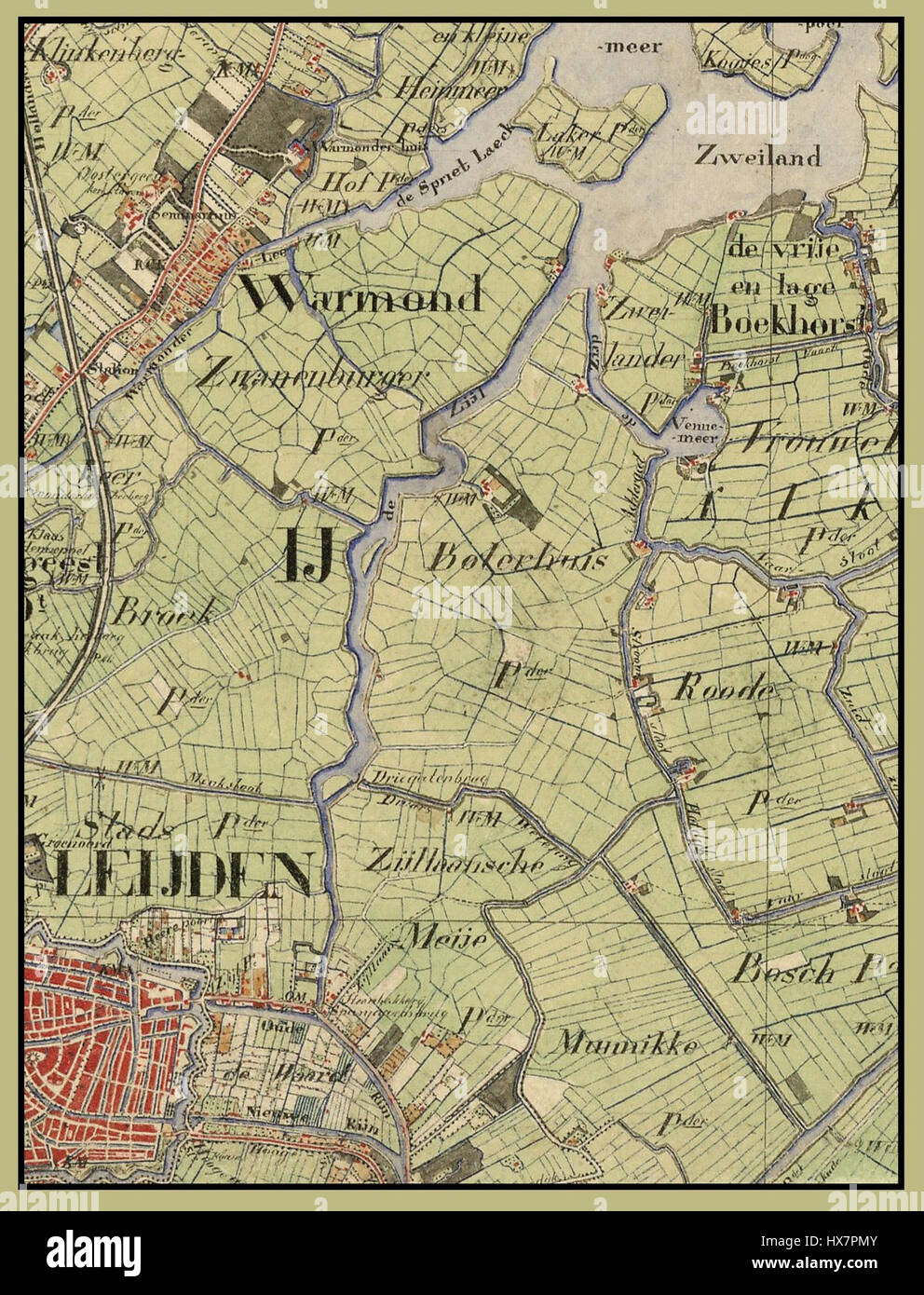 'Netherlands, Zijl (4)' likely refers to a geographical location in the ...