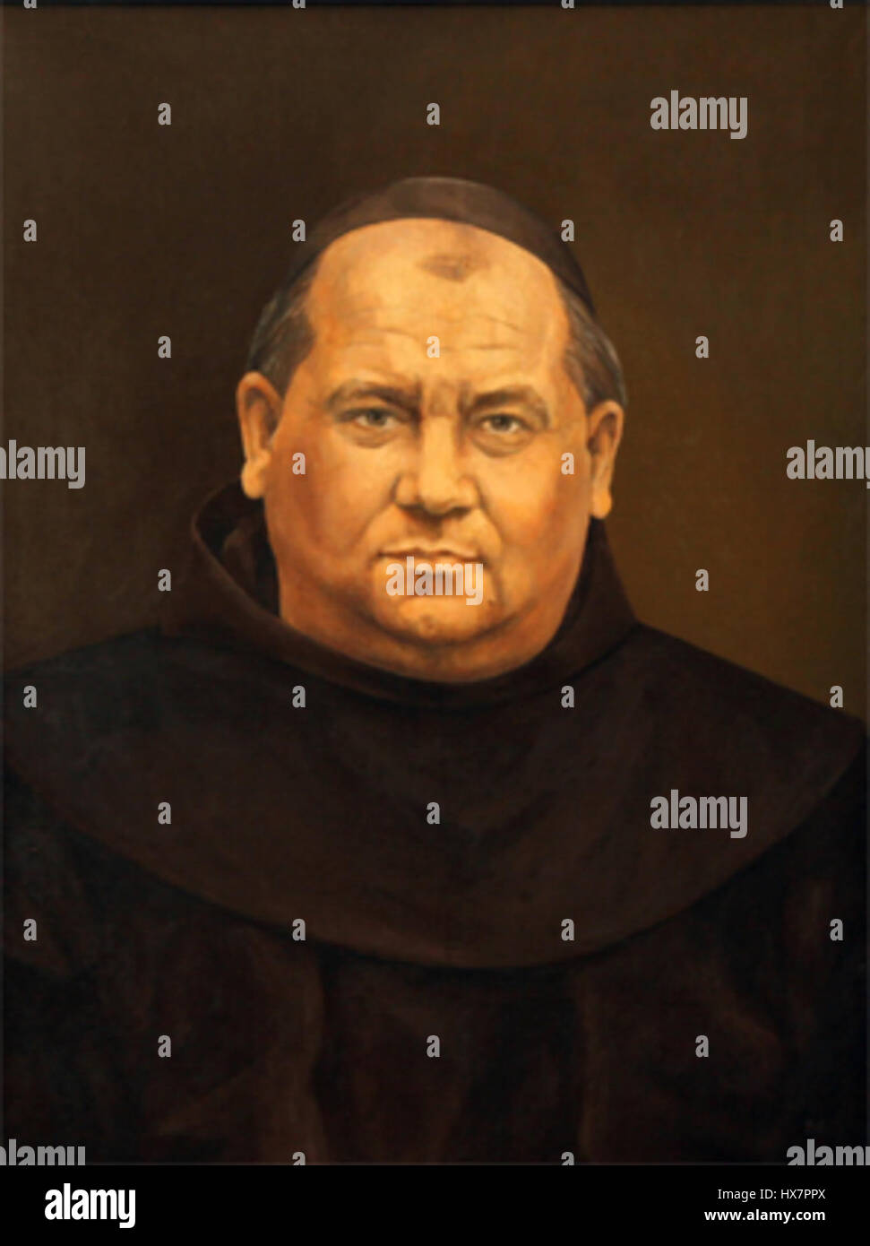 Kolumban Sobota was a Franciscan friar and religious figure, known for ...