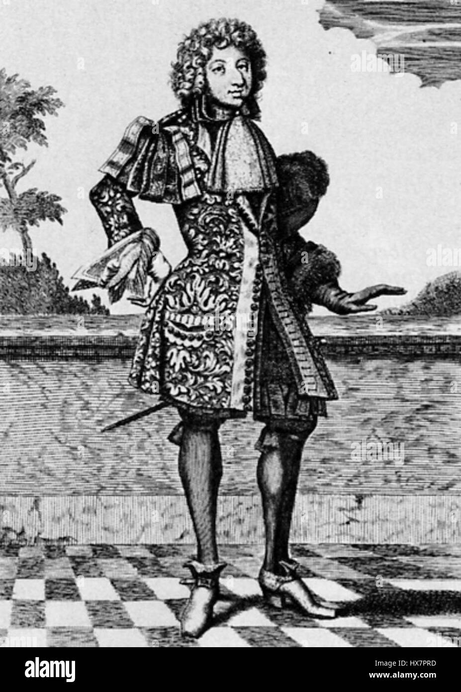 Royal throne france Black and White Stock Photos & Images - Alamy