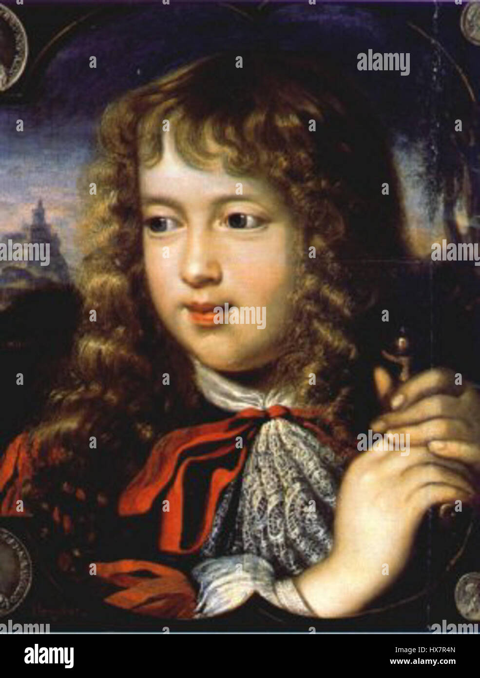 This title references Louis XIV, the Sun King, who reigned over France ...