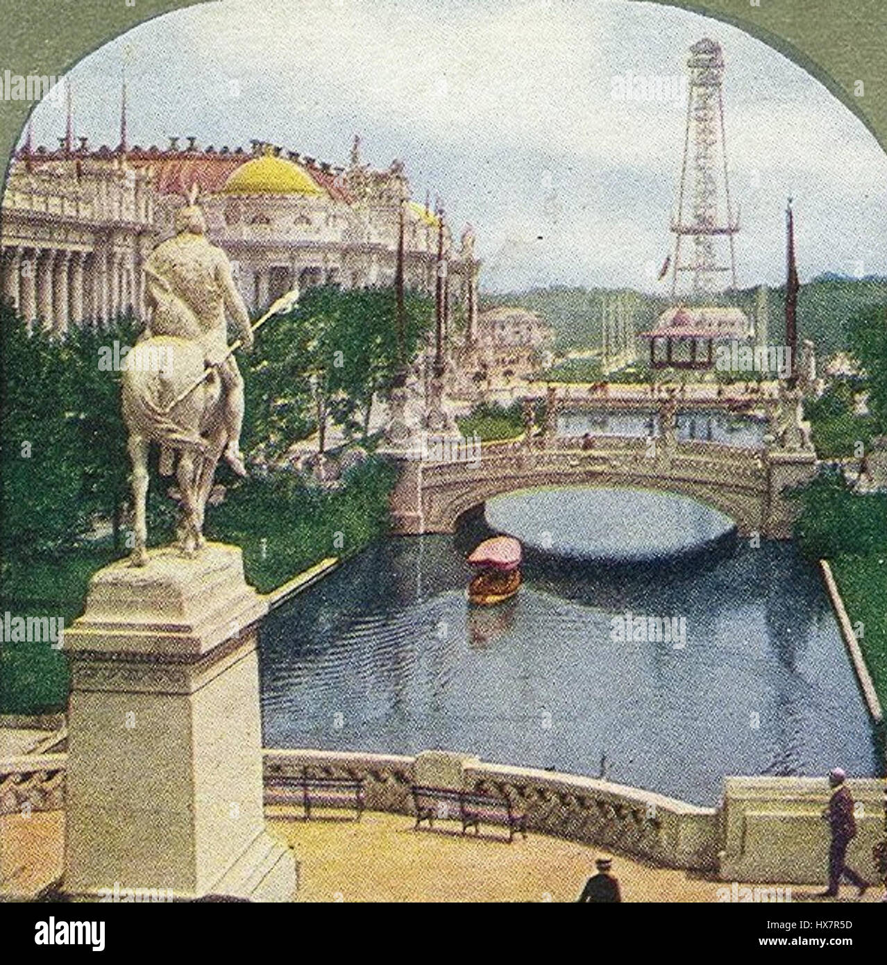 1904 worlds fair louisiana purchase exposition hi-res stock photography ...