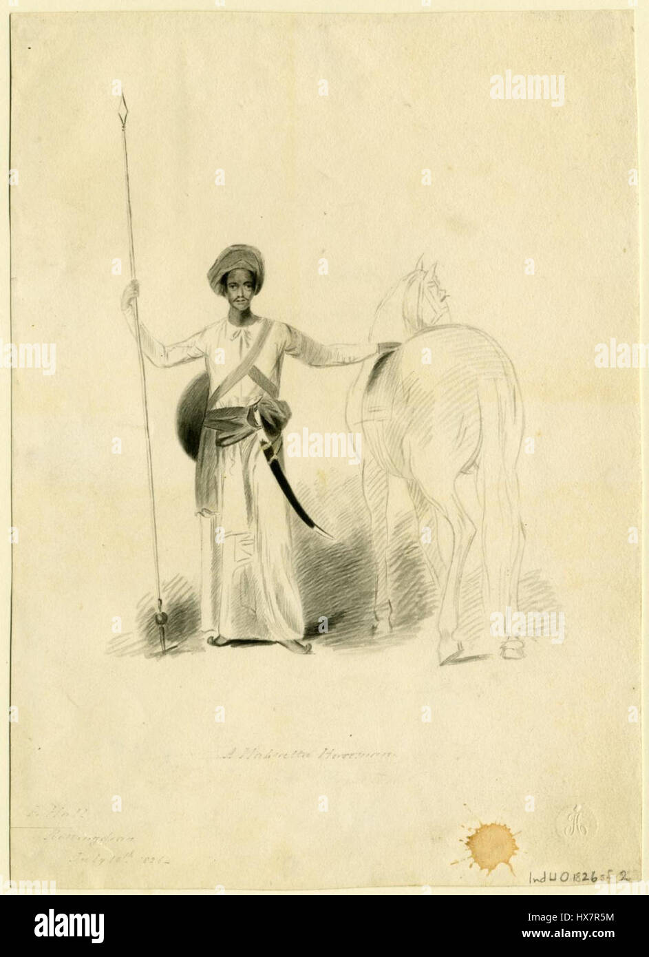 Mahratta empire hi-res stock photography and images - Alamy