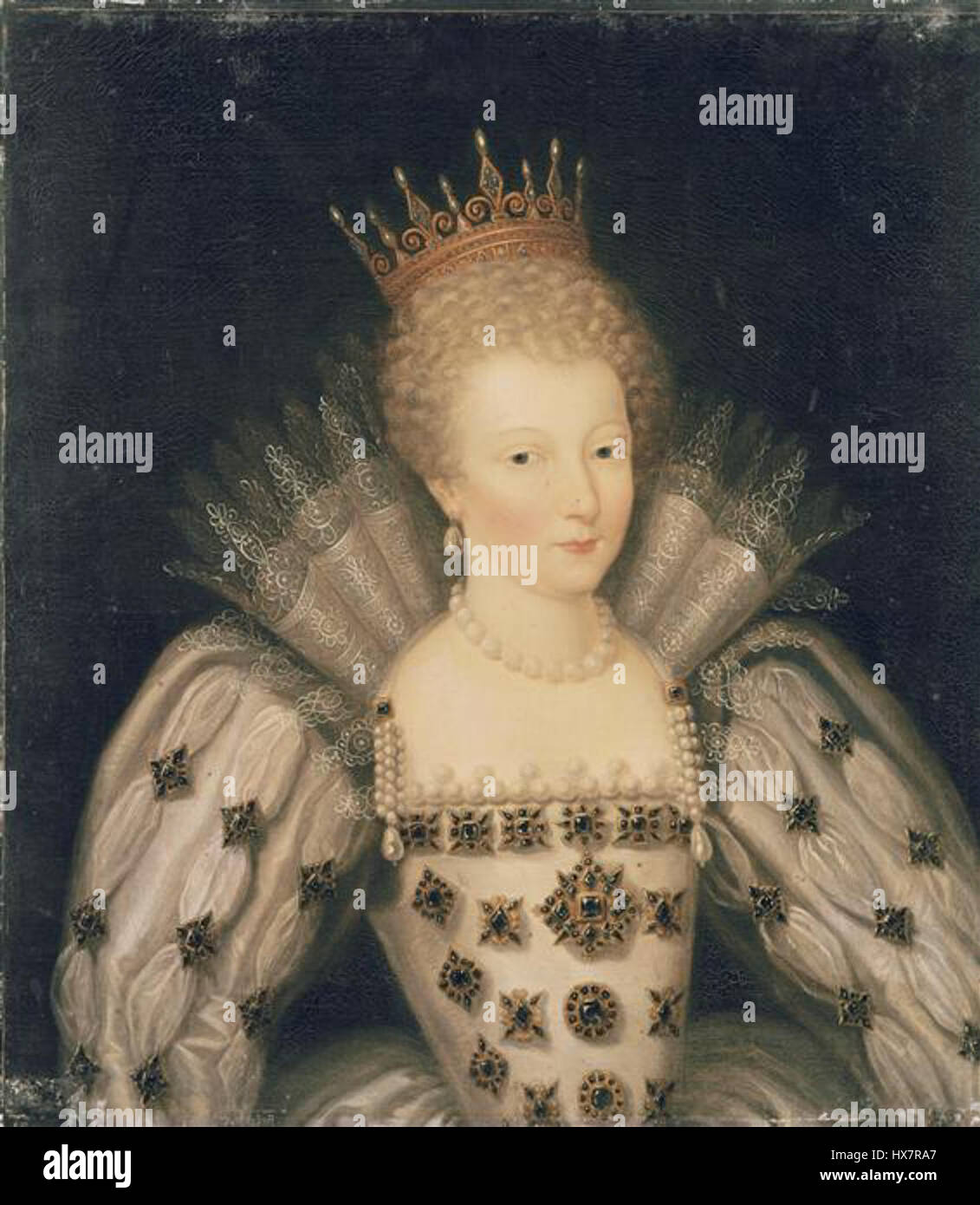 Louise Marguerite de Lorraine, Mademoiselle de Guise, was a French ...