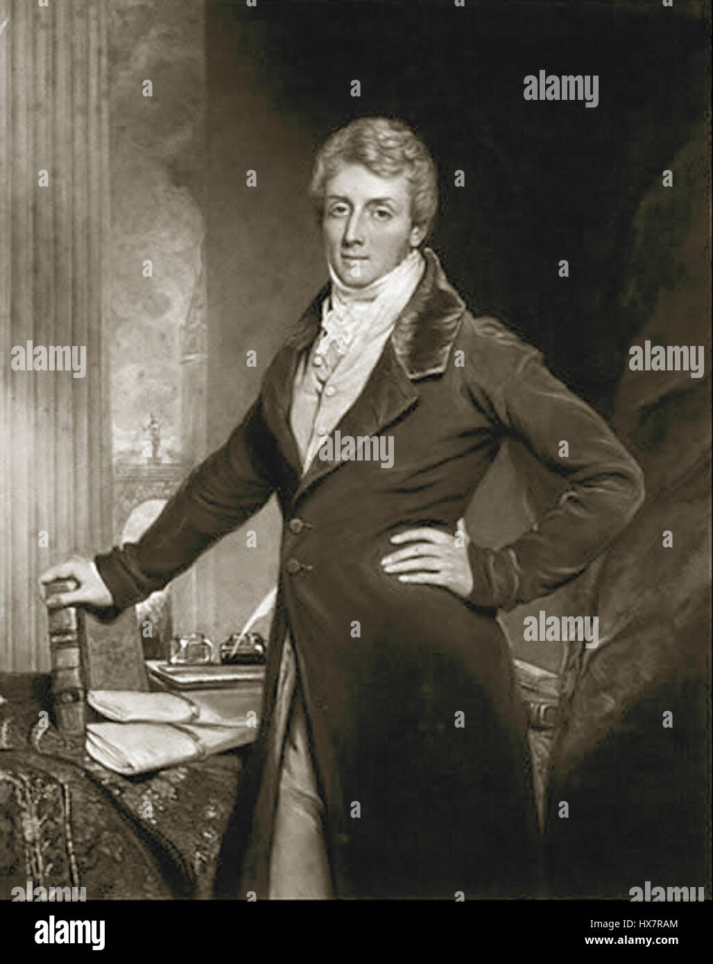 Lord Glenelg was a British statesman and colonial administrator in the ...