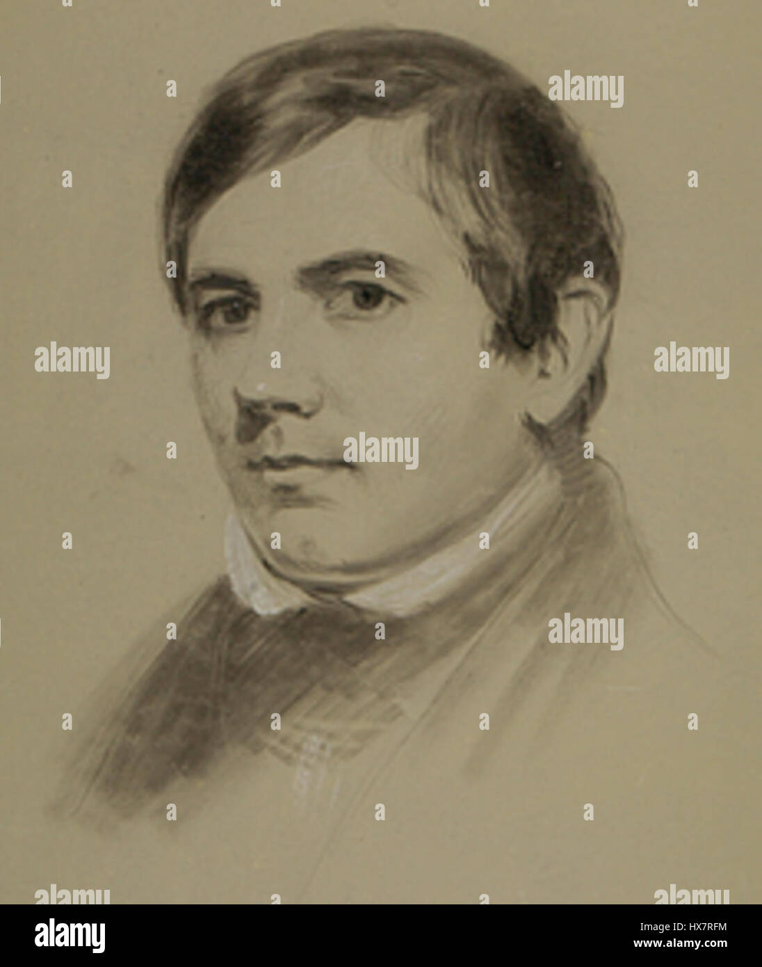 'Male Portrait Head' by Seth Cheney, located at Harvard University, is ...