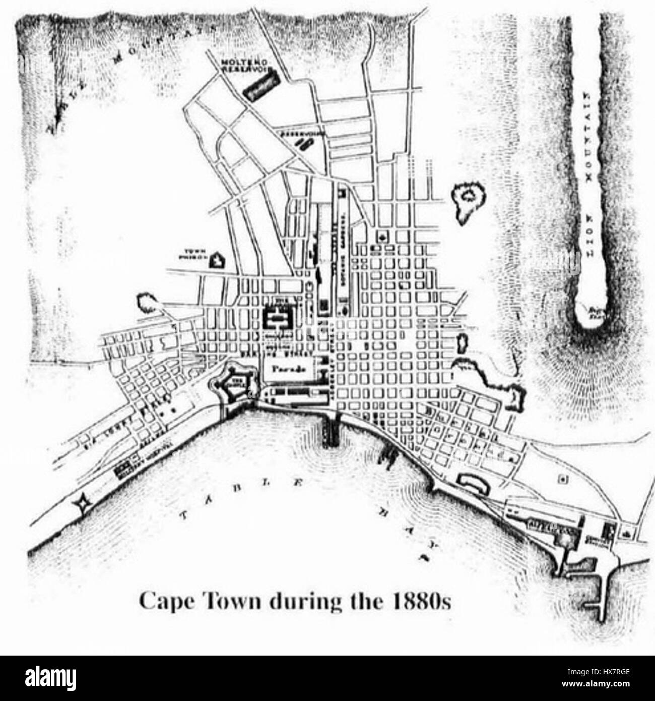 Cape colony map hi-res stock photography and images - Alamy