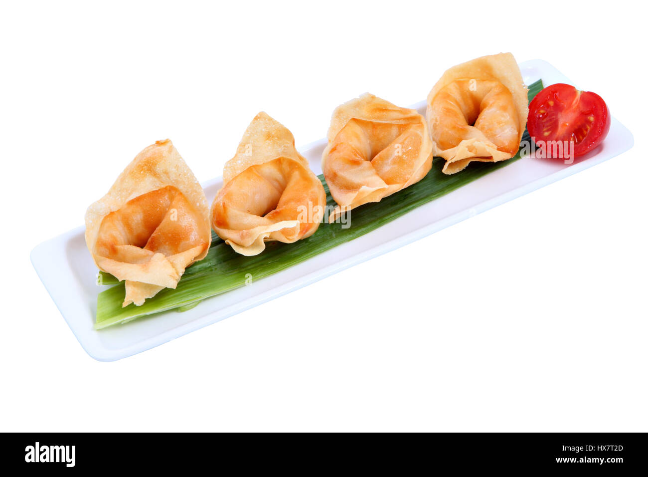 Long narrow plate Cut Out Stock Images & Pictures - Alamy