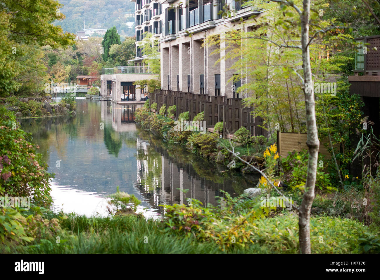 undisturbed cottage beside the lake Stock Photo - Alamy