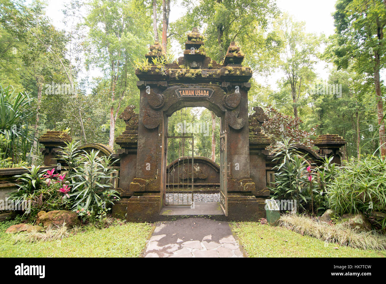 Taman Usada, Kebun Raya Bali in Ubud Stock Photo - Alamy