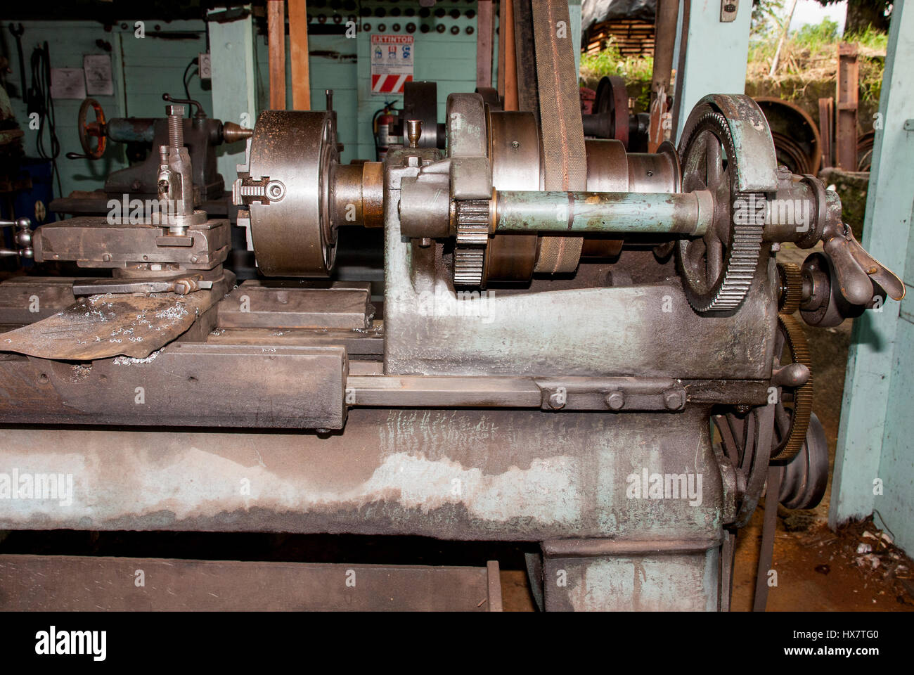 Inside an old Cart Factory -Fabrica de Carretas Eloy Alfaro - Costa ...