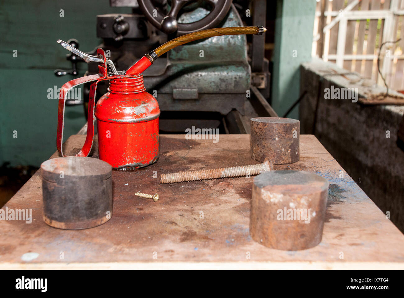 Inside an old Cart Factory -Fabrica de Carretas Eloy Alfaro - Costa ...