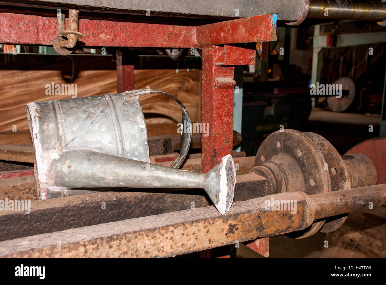 Inside an old Cart Factory -Fabrica de Carretas Eloy Alfaro - Costa ...