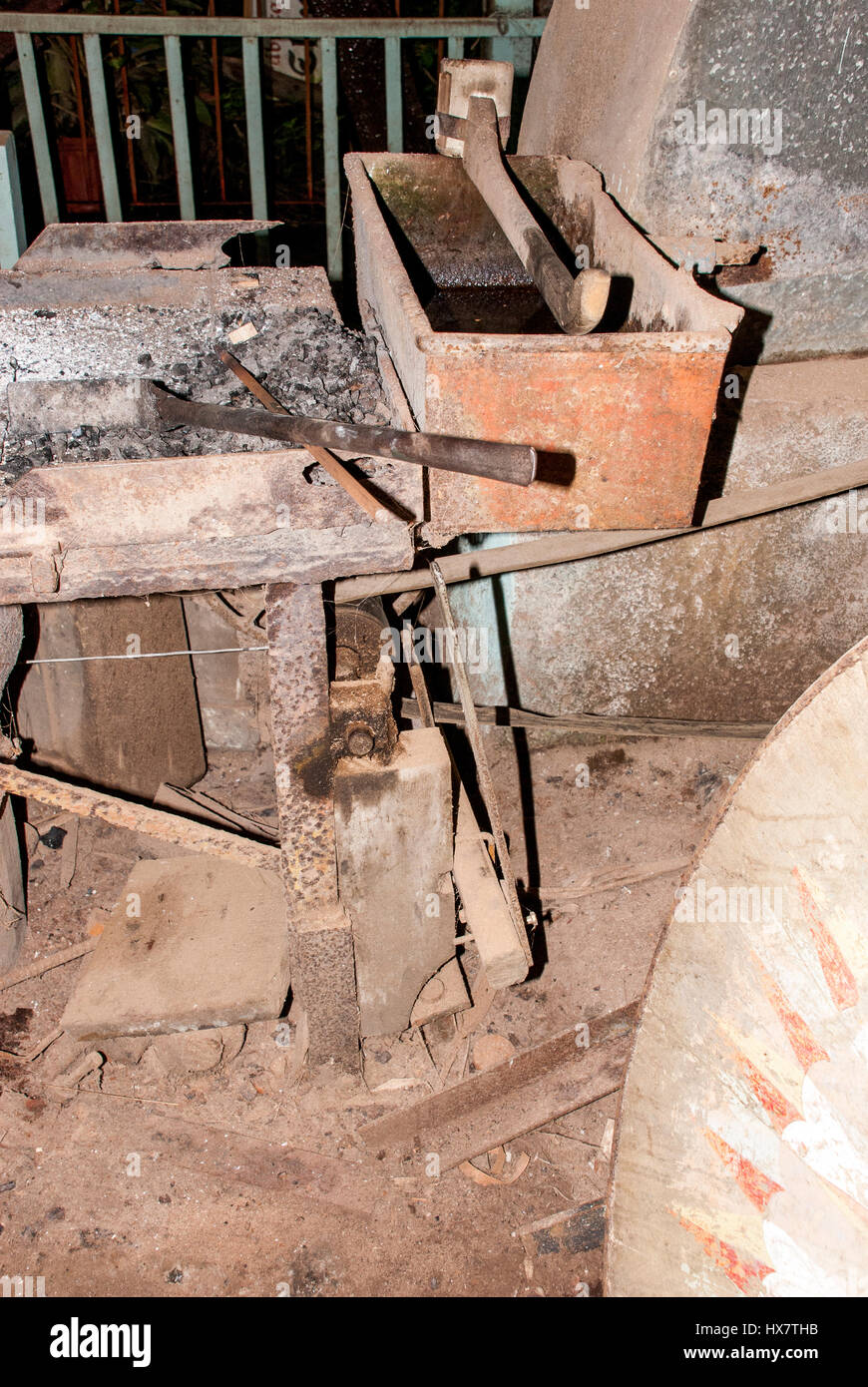 Inside an old Cart Factory -Fabrica de Carretas Eloy Alfaro - Costa ...
