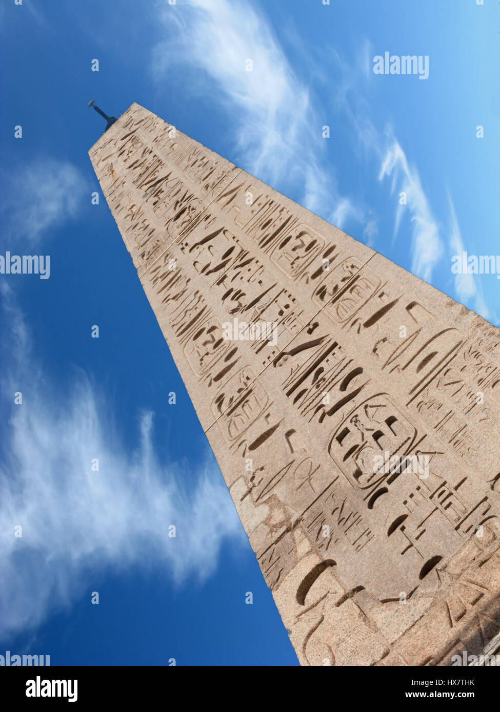 Italy an obelisk is a tall hi-res stock photography and images - Alamy