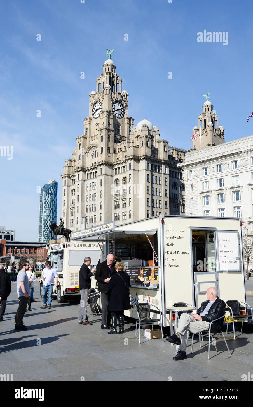 Snack van hi-res stock photography and images - Alamy