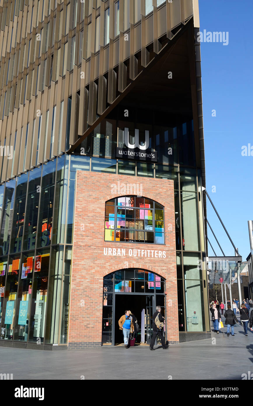 Urban Outfitters fashion clothing store in Liverpool One Stock Photo ...