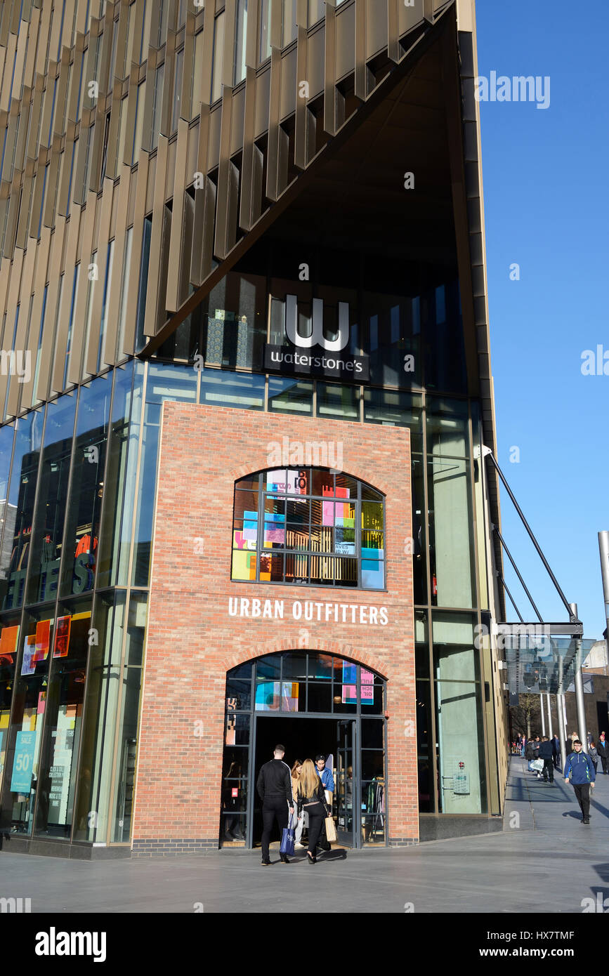 Urban Outfitters fashion clothing store in Liverpool One Stock Photo ...