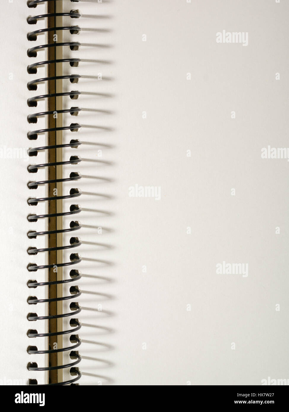 Spiral notepad retro hi-res stock photography and images - Alamy