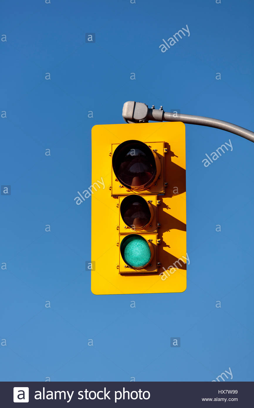Green Lights Ahead High Resolution Stock Photography and Images - Alamy